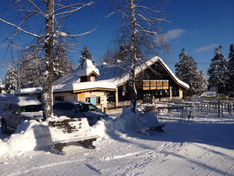Le chalet principal de Vallée Bleue - Ski Vallée Bleue